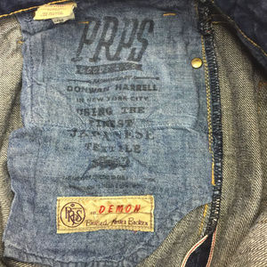PRPS | Jeans | Prps Demon Fit Selvedge Dark Denim Jeans Size 33 | Poshmark